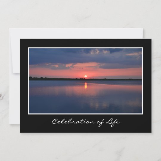Celebration of Life Invitation | Zazzle.com