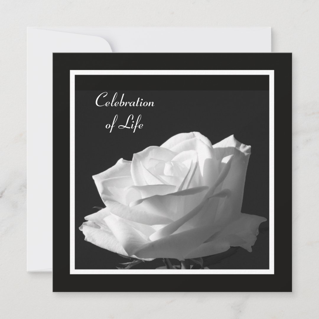 Celebration of Life Invitation | Zazzle