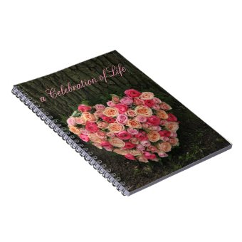 Celebration of Life Notebook | Zazzle