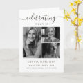 Celebration of Life Photo Collage Program | Zazzle