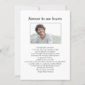 Celebration of Life, Sky Clouds Rainbow Funeral Invitation | Zazzle
