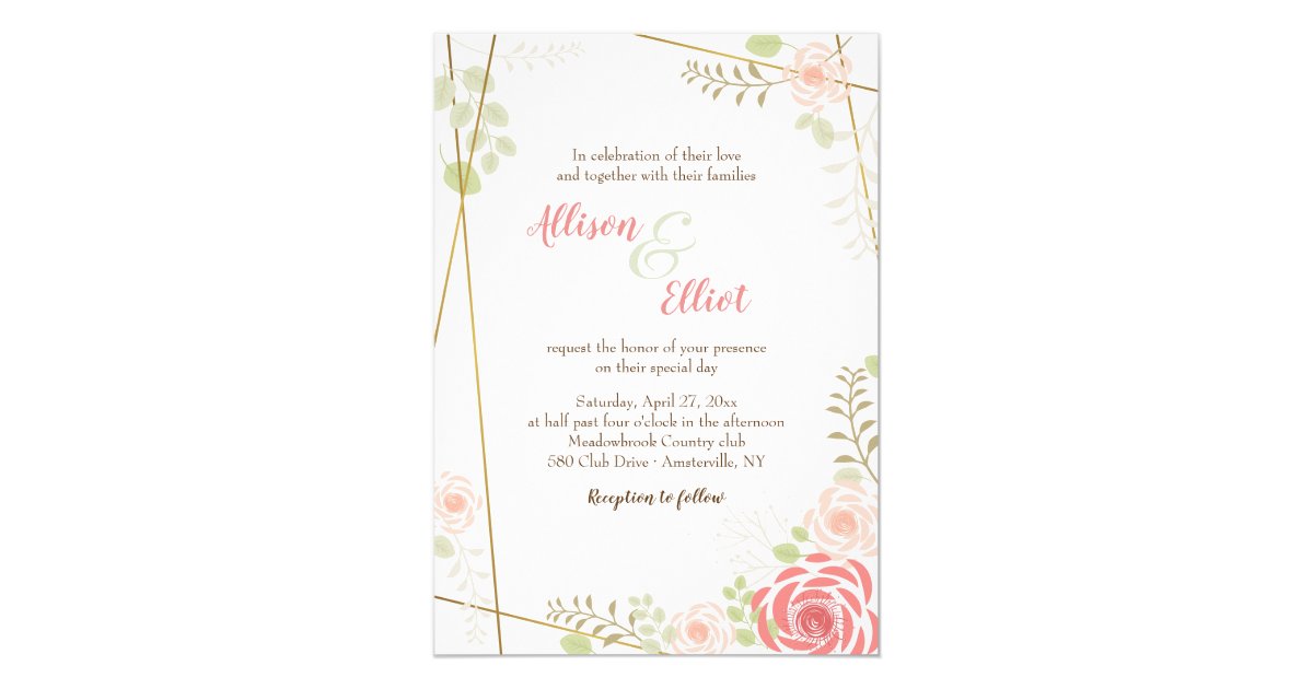 Celebration of Love Invitation | Zazzle.com