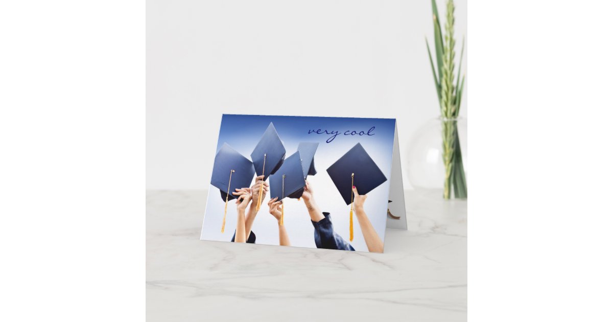 Celebration of the Graduation Card | Zazzle