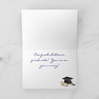 Celebration of the Graduation Card | Zazzle