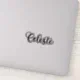 Celeste Name - Handwritten Calligraphy Sticker | Zazzle