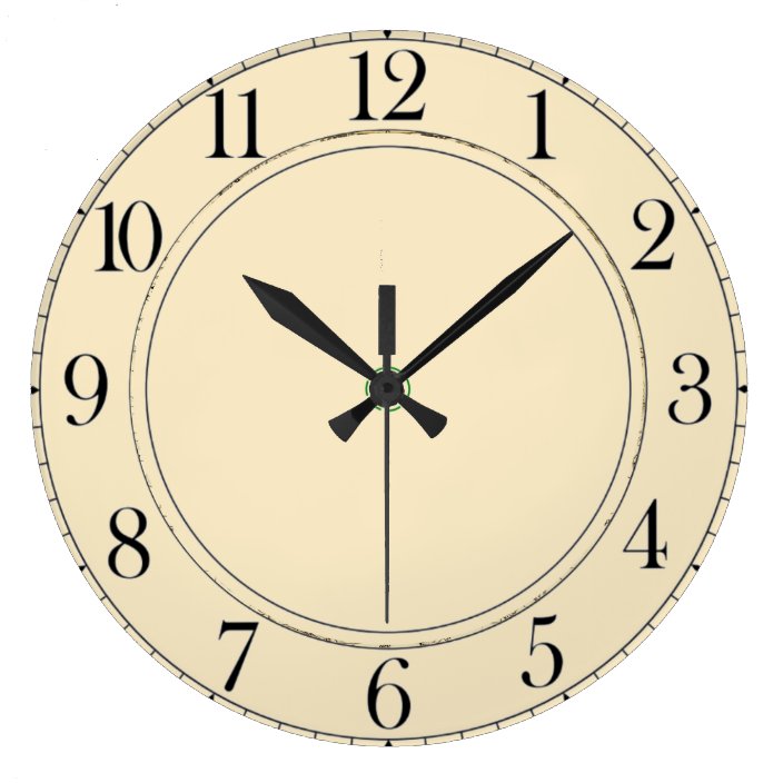 Celestial Atlas Map Large Clock | Zazzle.com