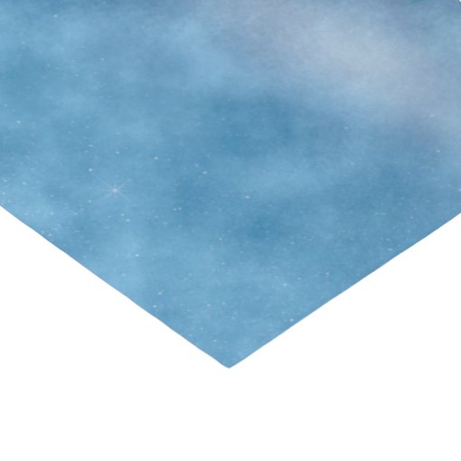 Celestial Cosmic Sky Monogram Letter Initial Tissue Paper | Zazzle