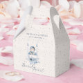 Celestial Cute Bear Baby Shower Favor Boxes | Zazzle