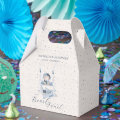 Celestial Cute Bear Baby Shower Favor Boxes | Zazzle