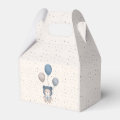Celestial Cute Bear Baby Shower Favor Boxes | Zazzle