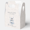 Celestial Cute Bear Baby Shower Favor Boxes | Zazzle