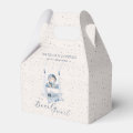 Celestial Cute Bear Baby Shower Favor Boxes | Zazzle