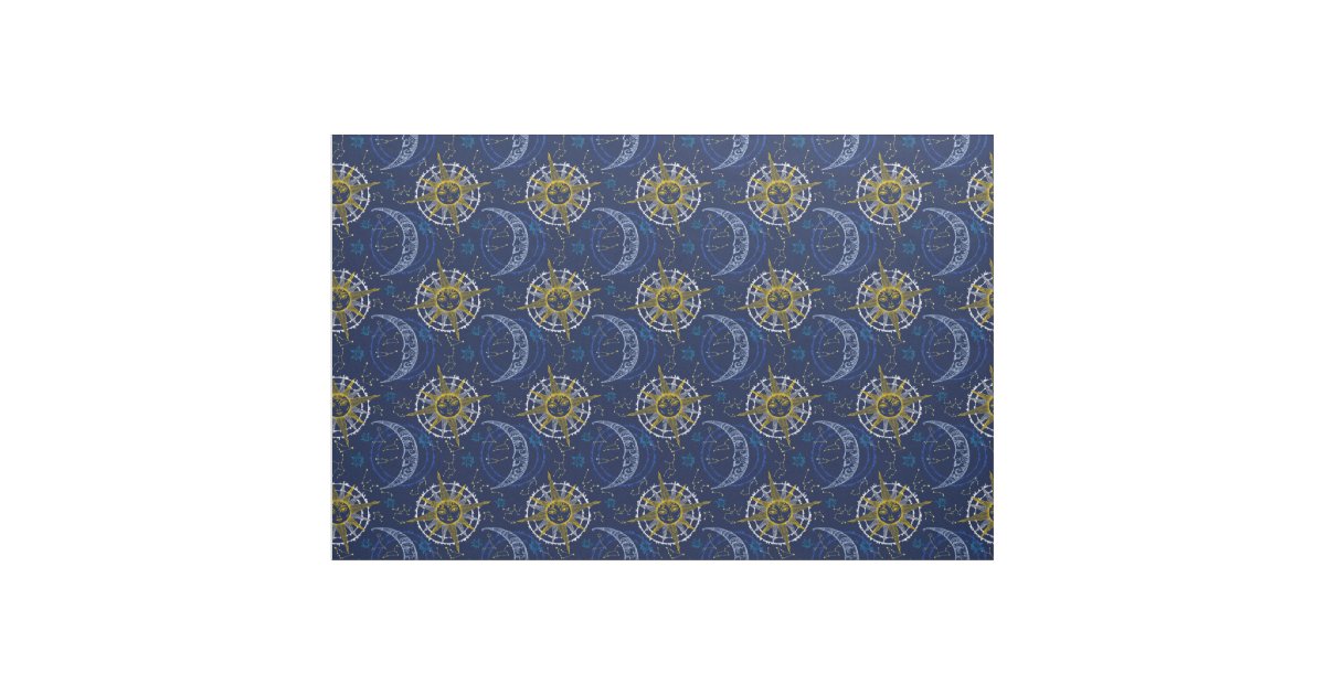 Celestial Fabric | Zazzle