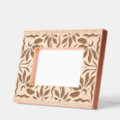 Celestial Floral Laser Etched Picture Frame Engraved Frames | Zazzle