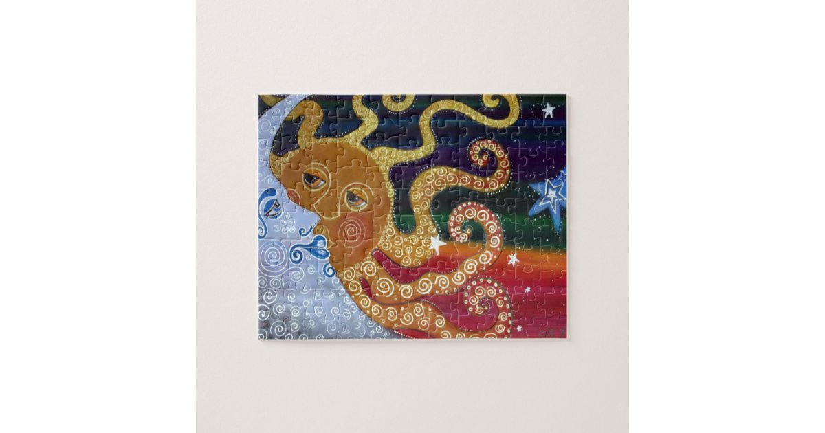 Celestial Jigsaw Puzzle | Zazzle