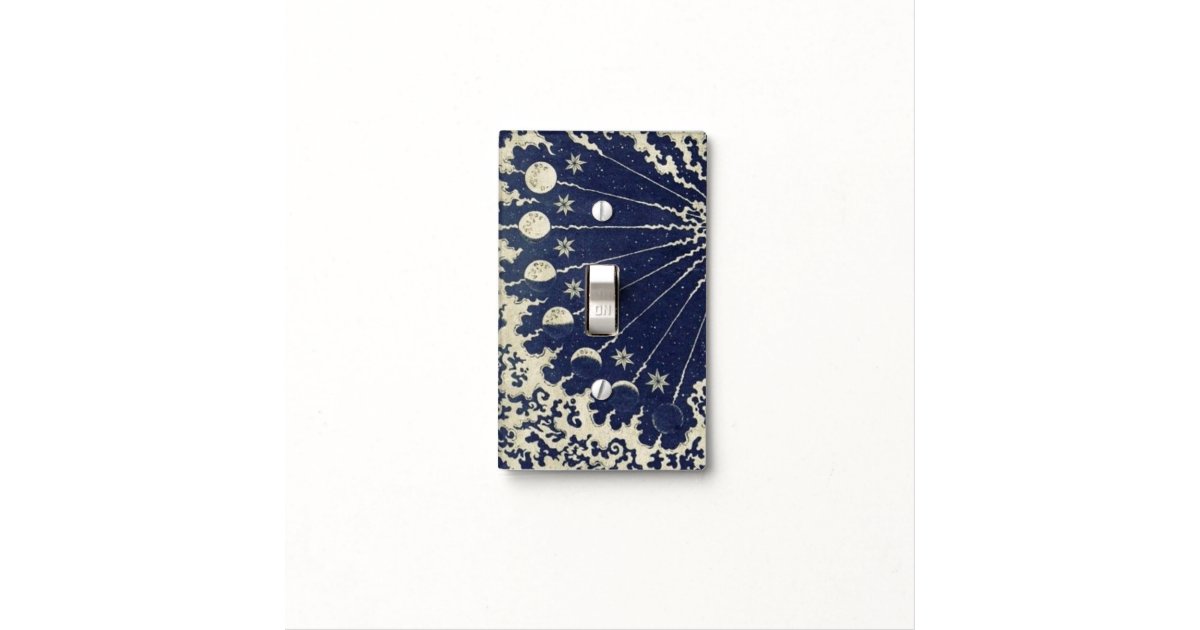 Celestial Light Switch Cover | Zazzle