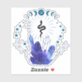 Celestial, Magic, Galaxy, Magical spells Sticker | Zazzle