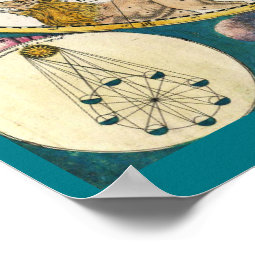 CELESTIAL MAP poster | Zazzle