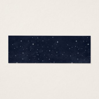 Celestial Midnight Blue Silver Wedding Website | Zazzle