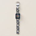 Celestial Moon Phases Pattern Apple Watch Band | Zazzle