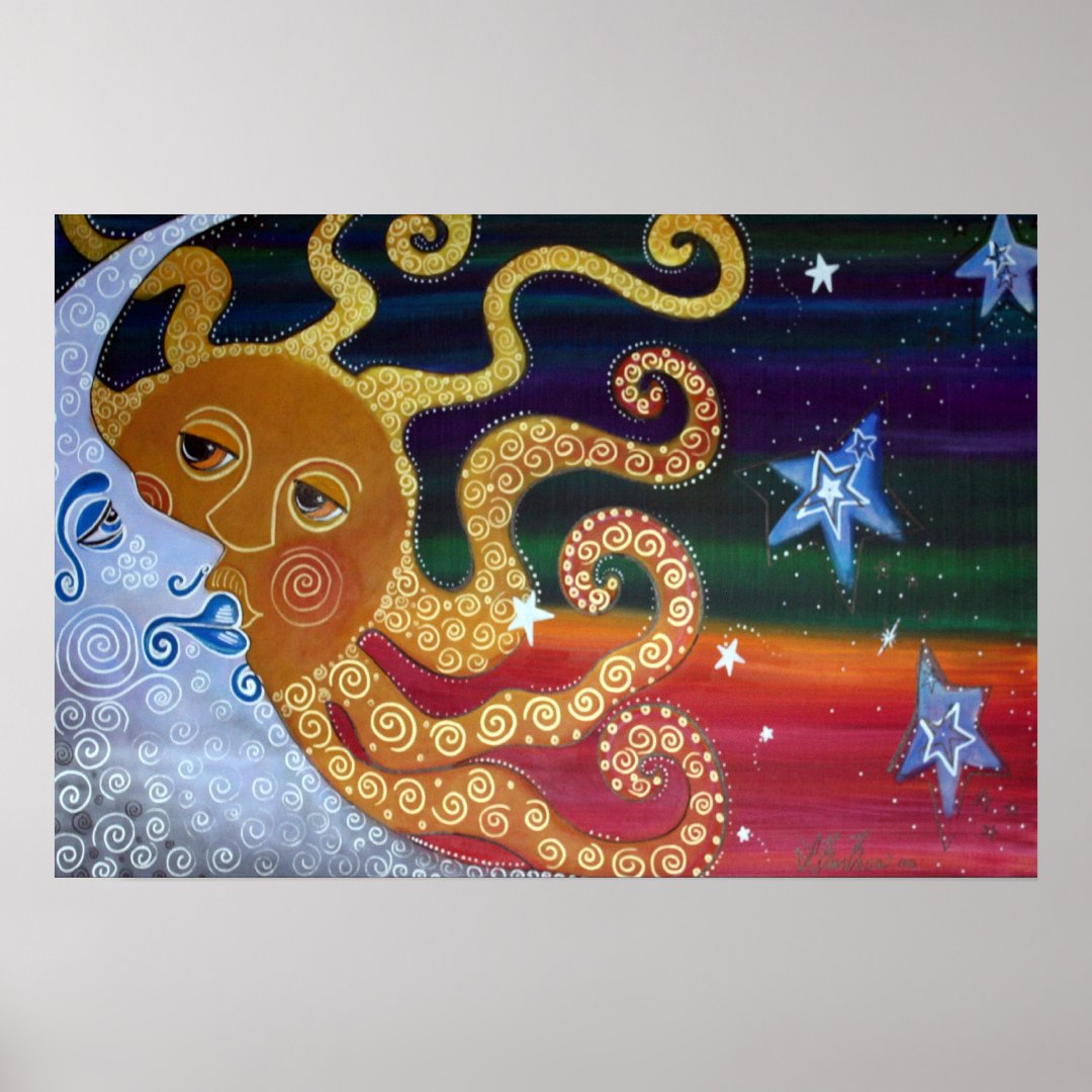 Celestial Poster | Zazzle
