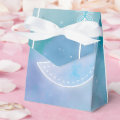 Celestial Sky Galaxy Baby Shower Favor Boxes | Zazzle