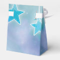 Celestial Sky Galaxy Baby Shower Favor Boxes | Zazzle