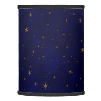 Celestial Starry Night Lamp Shade | Zazzle