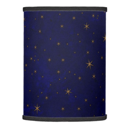 Celestial Starry Night Lamp Shade | Zazzle