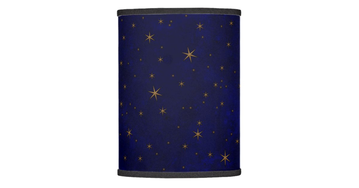 Celestial Starry Night Lamp Shade | Zazzle