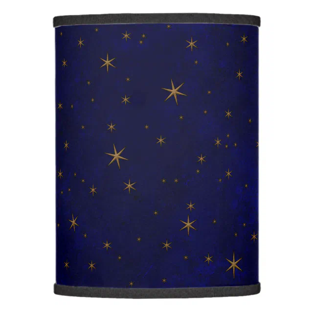 Celestial Starry Night Lamp Shade | Zazzle