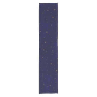 Celestial Starry Night Short Table Runner | Zazzle