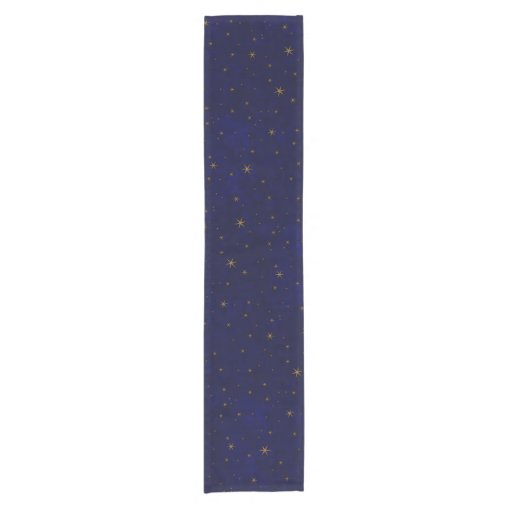 Celestial Starry Night Short Table Runner | Zazzle