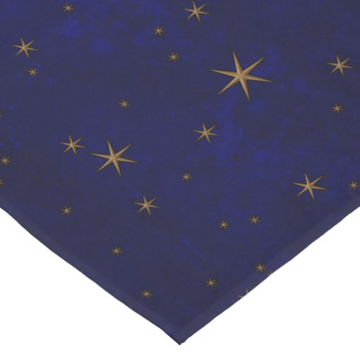 Celestial Starry Night Short Table Runner | Zazzle