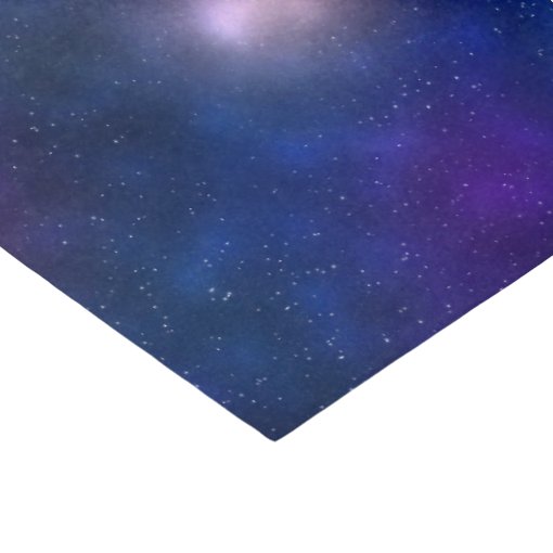 Celestial Starry Night Sky Astronomy Tissue Paper | Zazzle