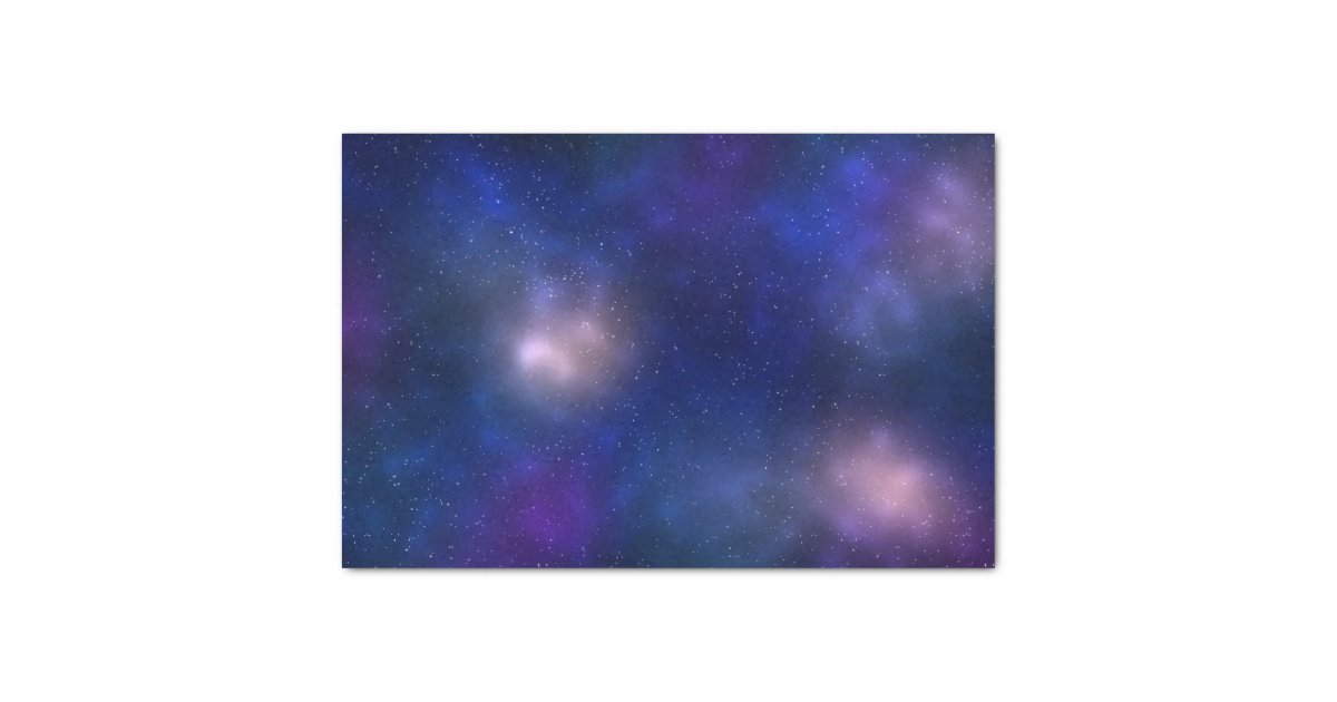 Celestial Starry Night Sky Astronomy Tissue Paper | Zazzle