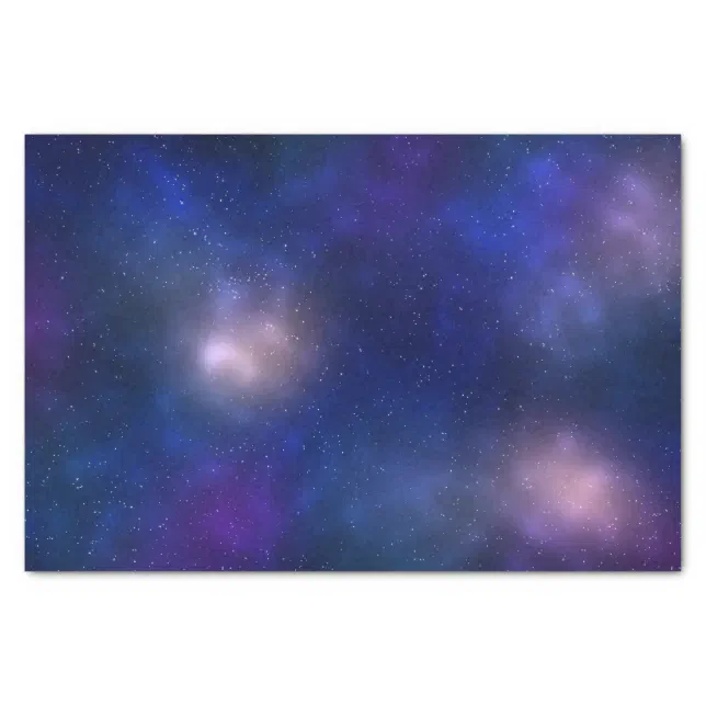 Celestial Starry Night Sky Astronomy Tissue Paper | Zazzle