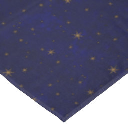 Celestial Starry Night Tablecloth | Zazzle