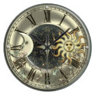 Celestial Sun And Moon Wall Clock | Zazzle.com