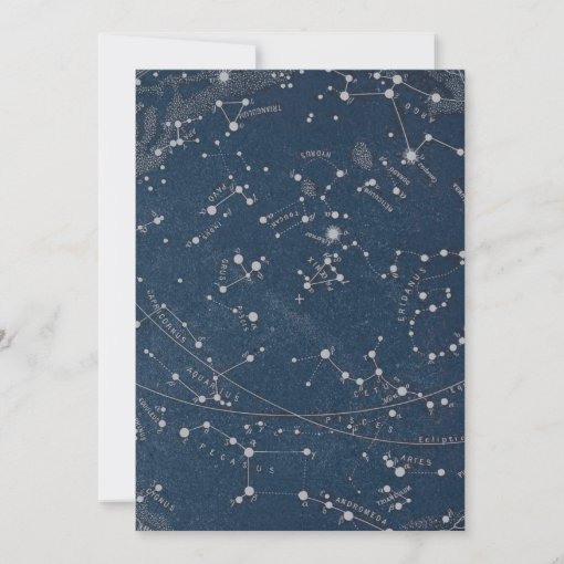 Celestial Wedding Invitation | Zazzle