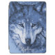 Celestial Wolf Girly Cute Stylish Personalized iPad Air Cover | Zazzle