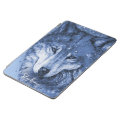 Celestial Wolf Girly Cute Stylish Personalized iPad Air Cover | Zazzle