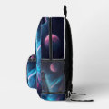 Celestial wolf Personalized Printed Backpack | Zazzle