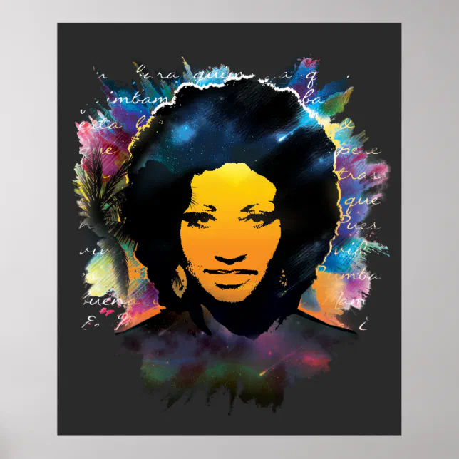 Celia Cruz Poster | Zazzle