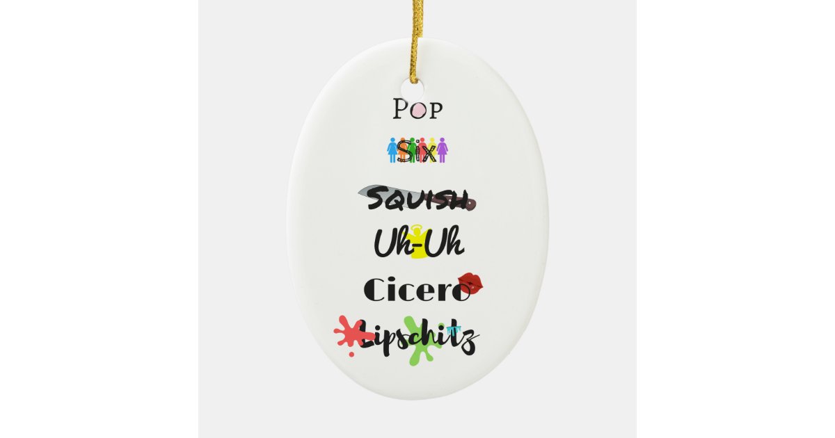 Cell Block Tango Ornament | Zazzle
