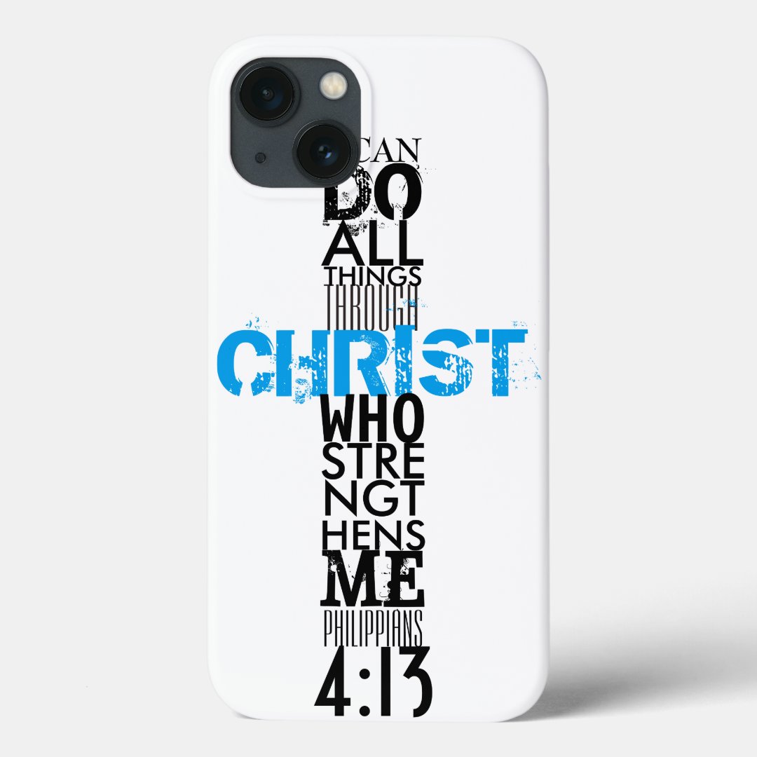 Cell phone or iPad Case with Bible Verse | Zazzle