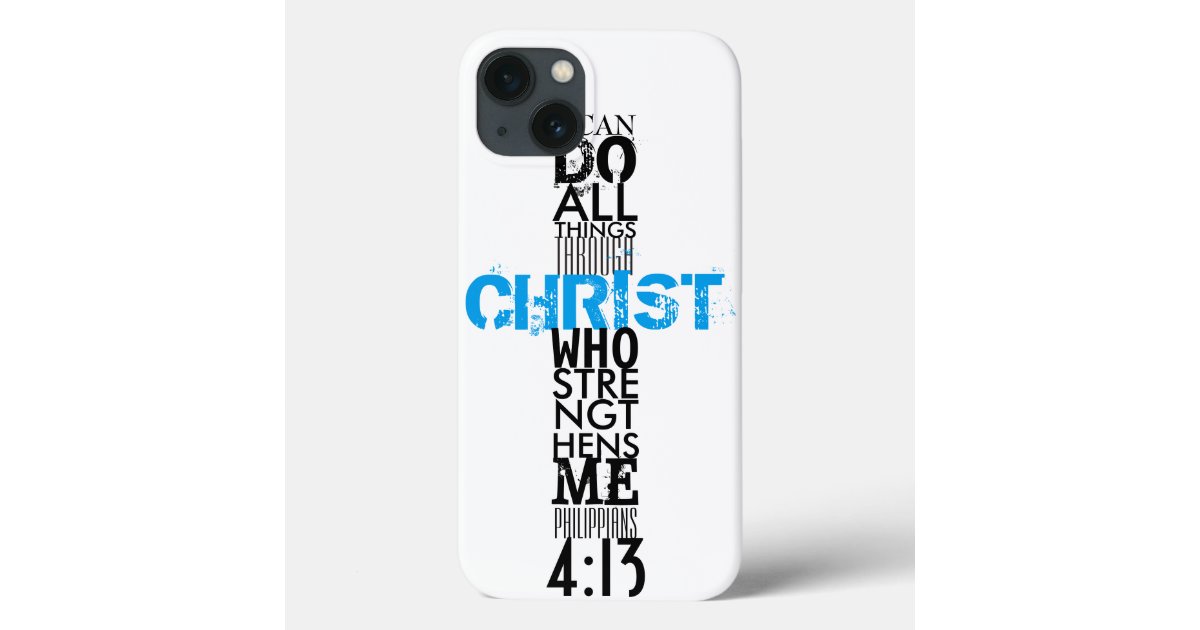 Cell phone or iPad Case with Bible Verse | Zazzle