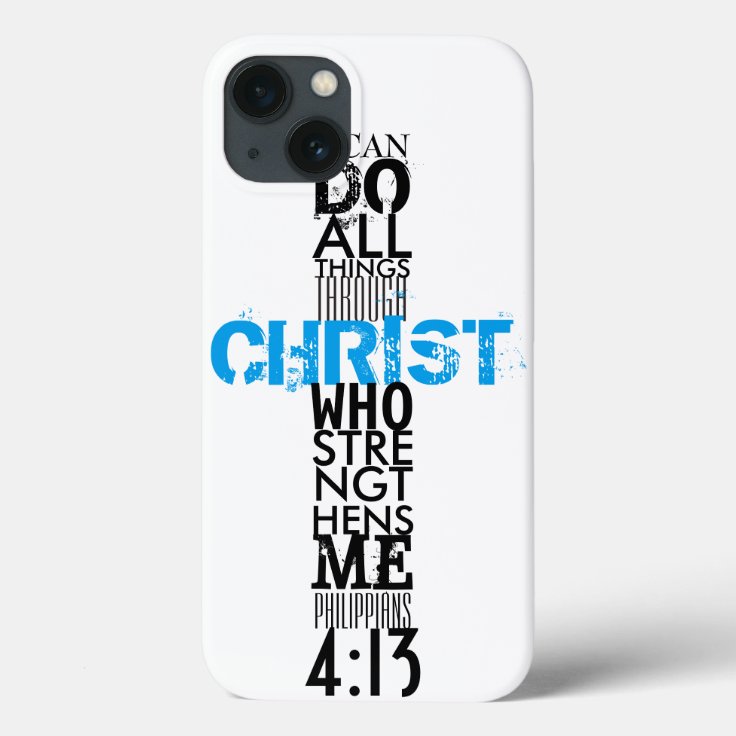 Cell phone or iPad Case with Bible Verse | Zazzle