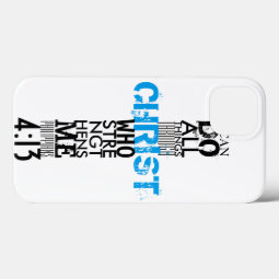 Cell phone or iPad Case with Bible Verse | Zazzle