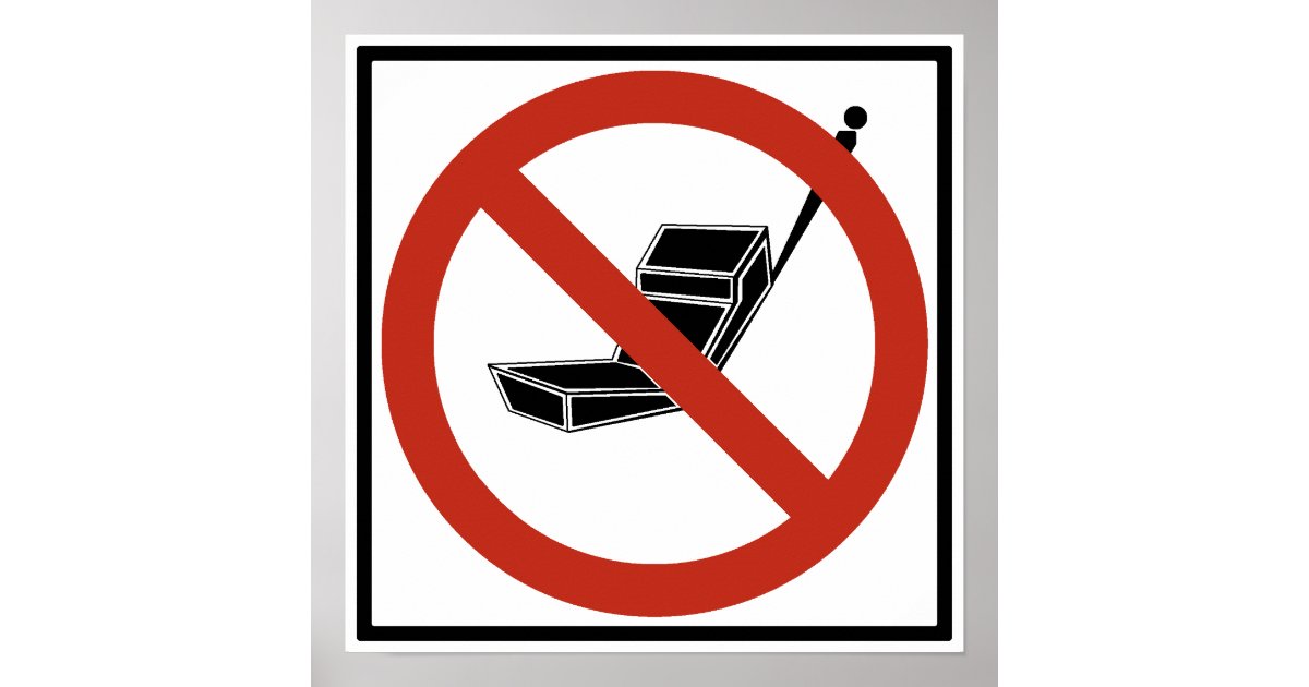 Cell Phone Use Prohibited Poster | Zazzle